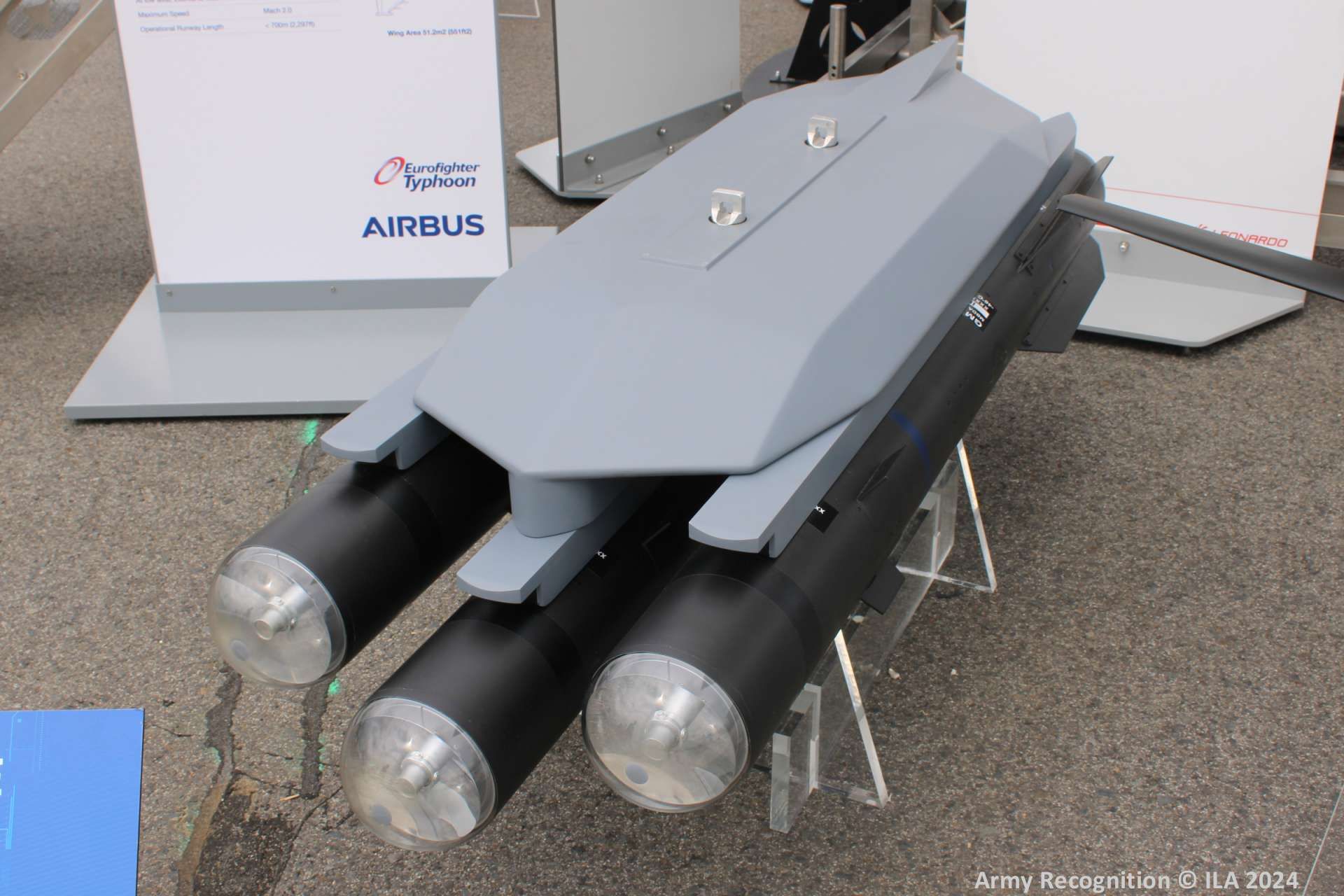 Germany to purchase 3,266 new Brimstone 3 missiles for its fleet of Eurofighter Typhoon jets